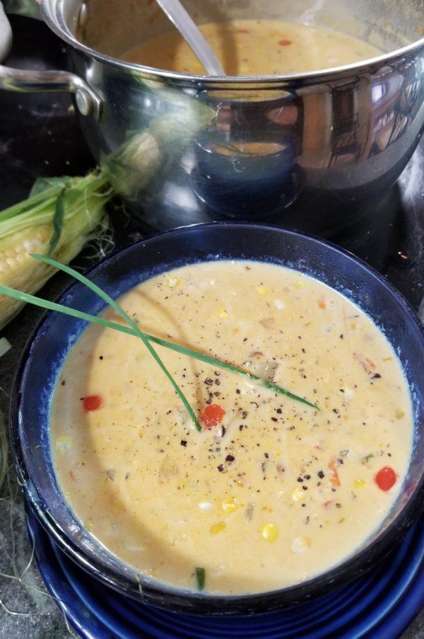 Champion Corn Chowder Is Like Summer In A Bowl