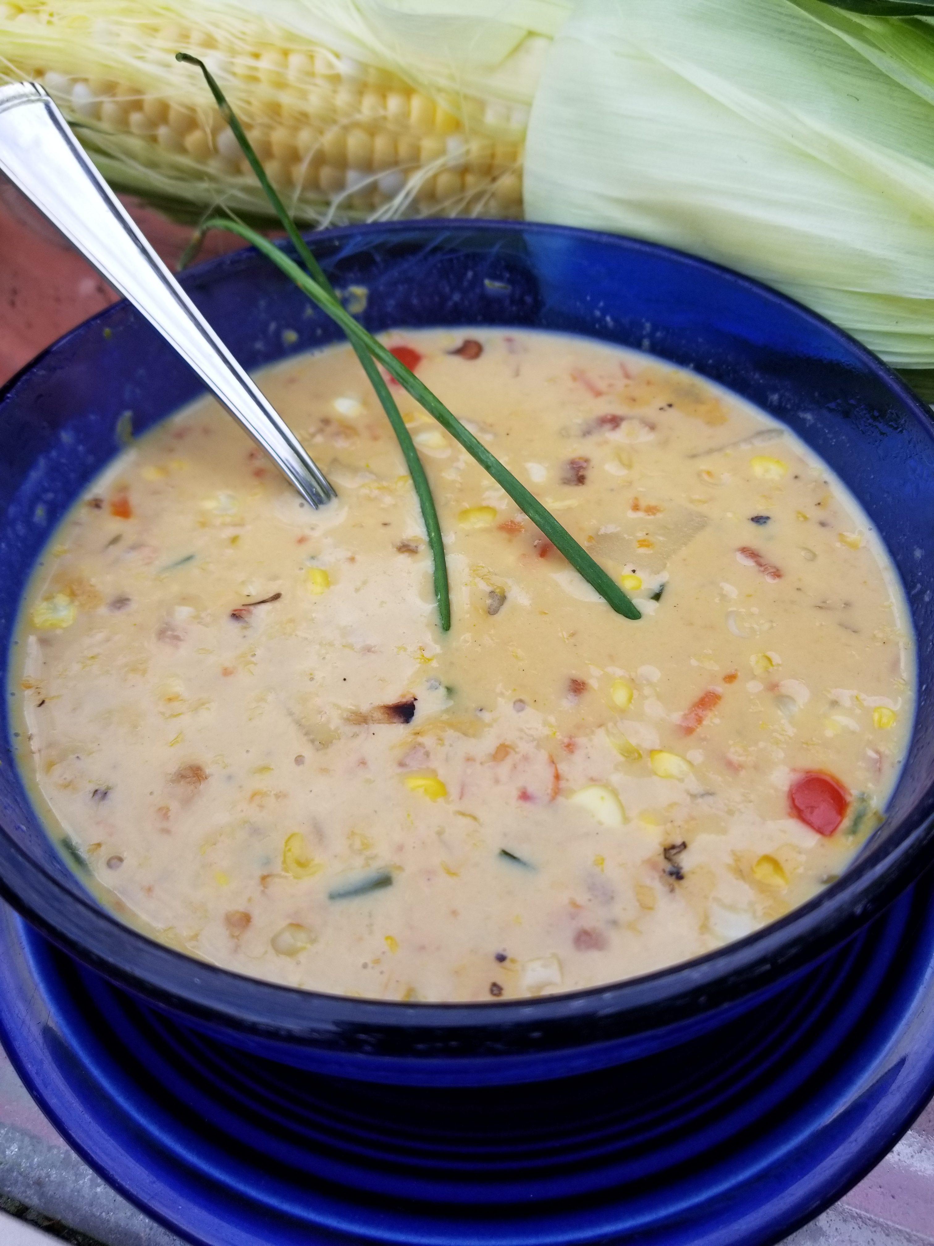 This Corn Chowder Will Make You Like The Bowl