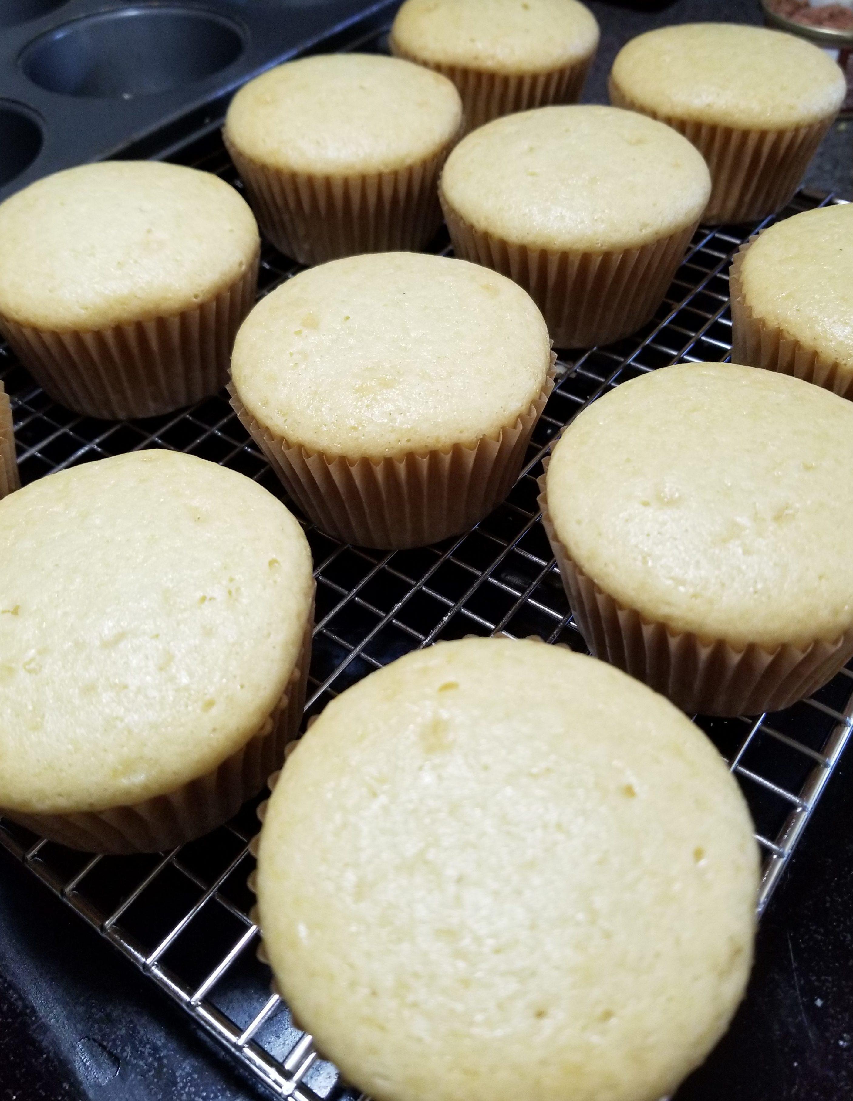 Very Vegan Vanilla Cupcakes are a victory for all