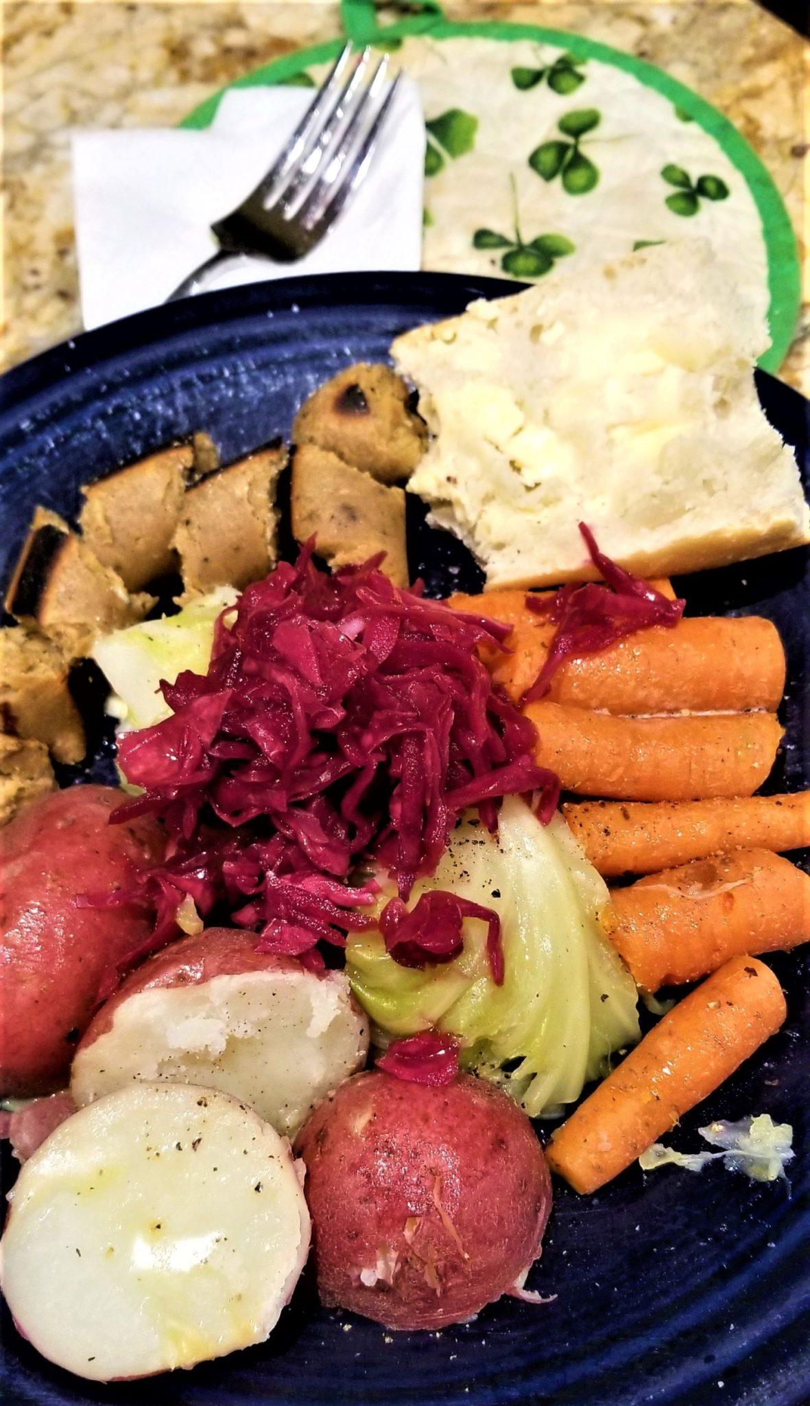 The Best Bubbly Boiled Dinner Winner! - The Hamptons Vegan