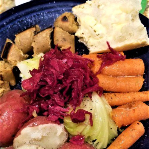 The Best Bubbly Boiled Dinner Winner! - The Hamptons Vegan