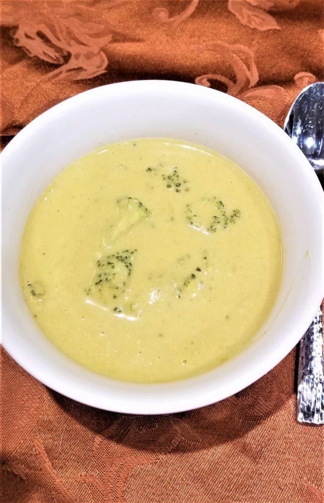 Cheesy Broccoli Soup is the chosen one - The Hamptons Vegan