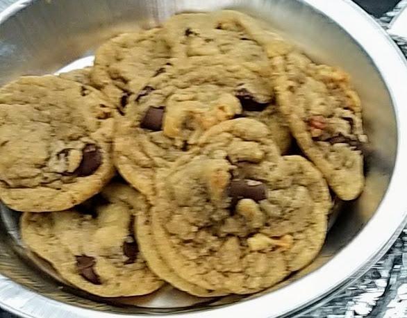 The Best Classic Chocolate Chip Cookie - The Hamptons Vegan