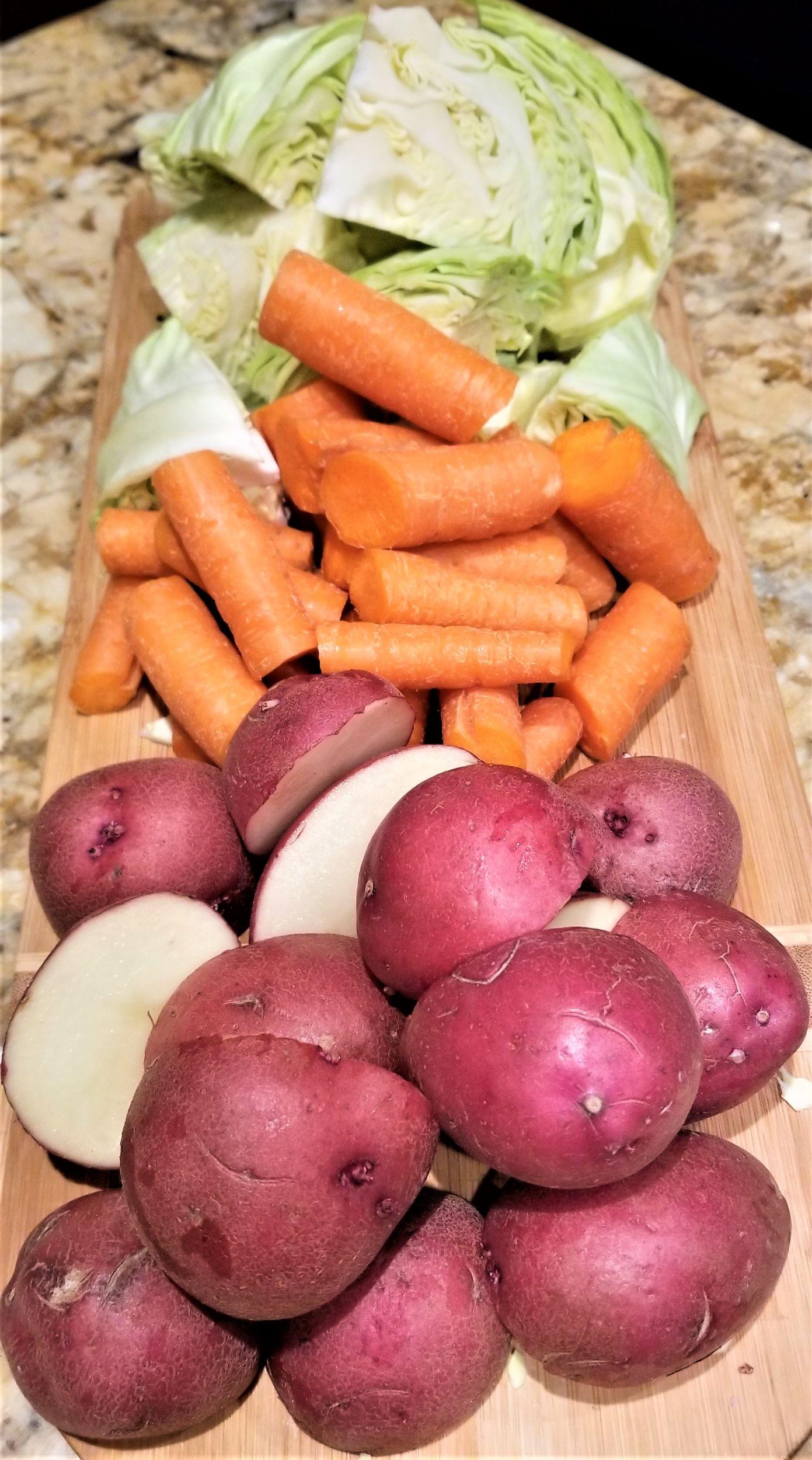 The Best Bubbly Boiled Dinner Winner! - The Hamptons Vegan