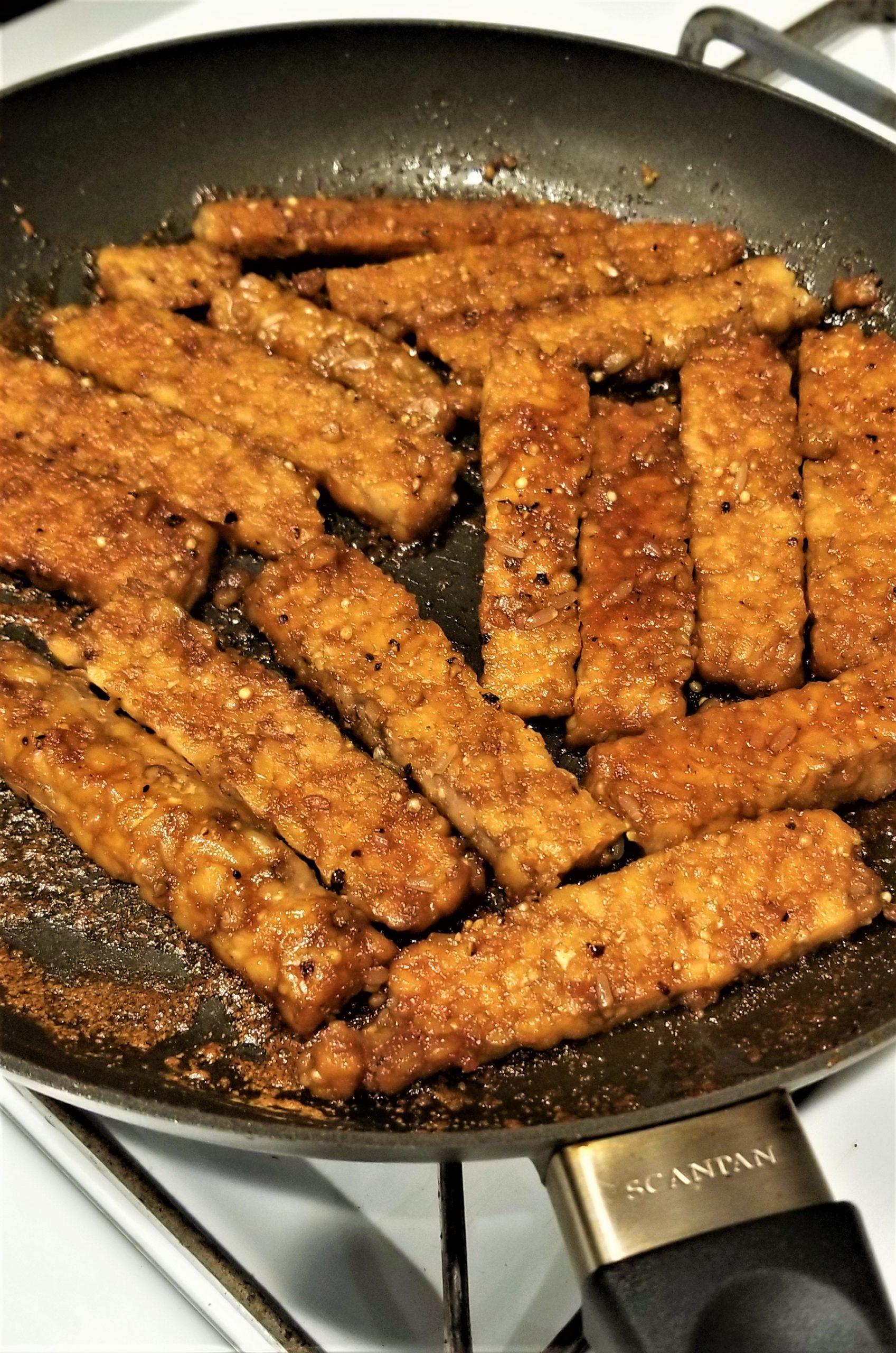 Wakin’ and Makin’ Vegan Bacon - The Hamptons Vegan