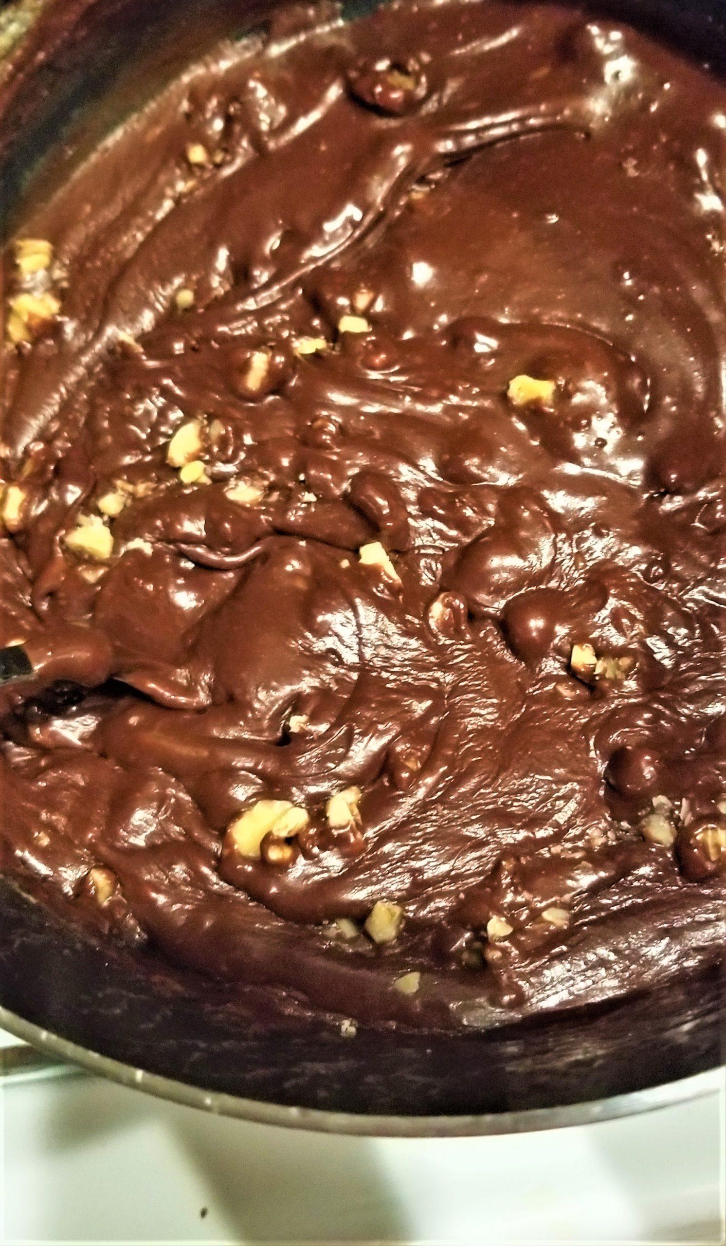 Favorite Chocolate Fudge for a New Year - The Hamptons Vegan