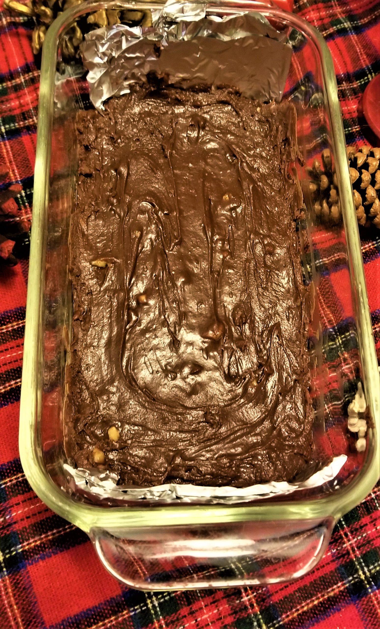 Favorite Chocolate Fudge for a New Year - The Hamptons Vegan