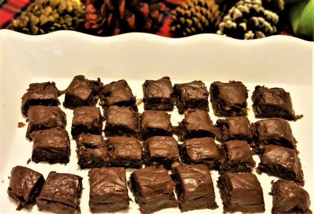 Favorite Chocolate Fudge for a New Year - The Hamptons Vegan