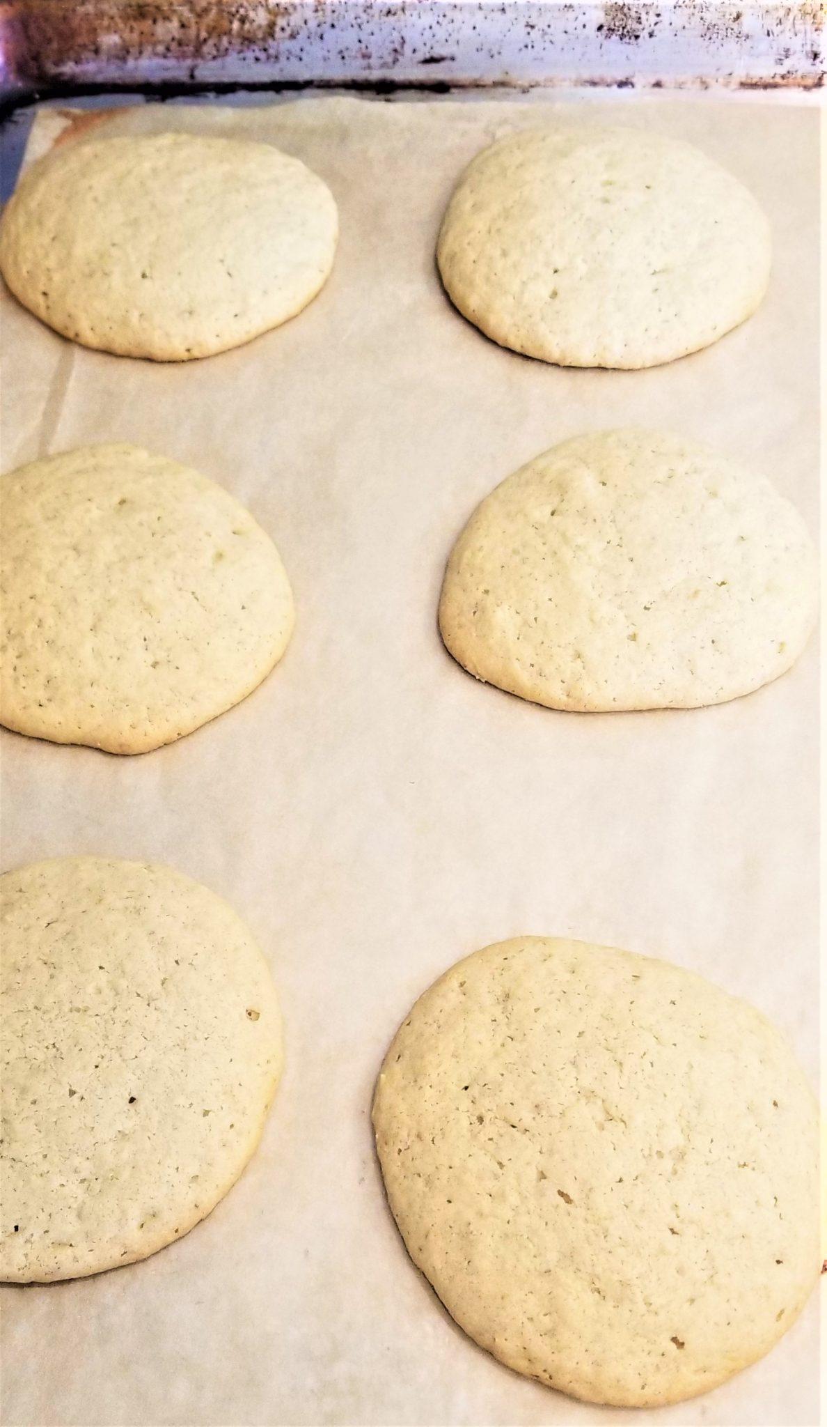 Happy Half-Moon Cookies for Some Lunar Love