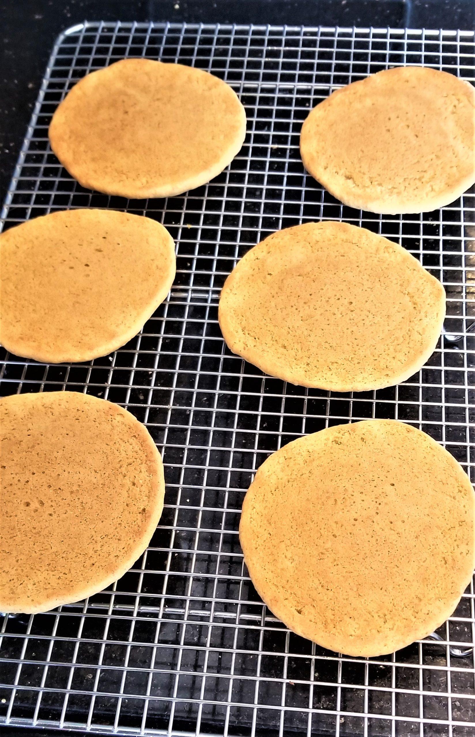 Happy Half-Moon Cookies for Some Lunar Love