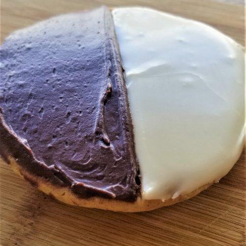 Happy Half-Moon Cookies for Some Lunar Love