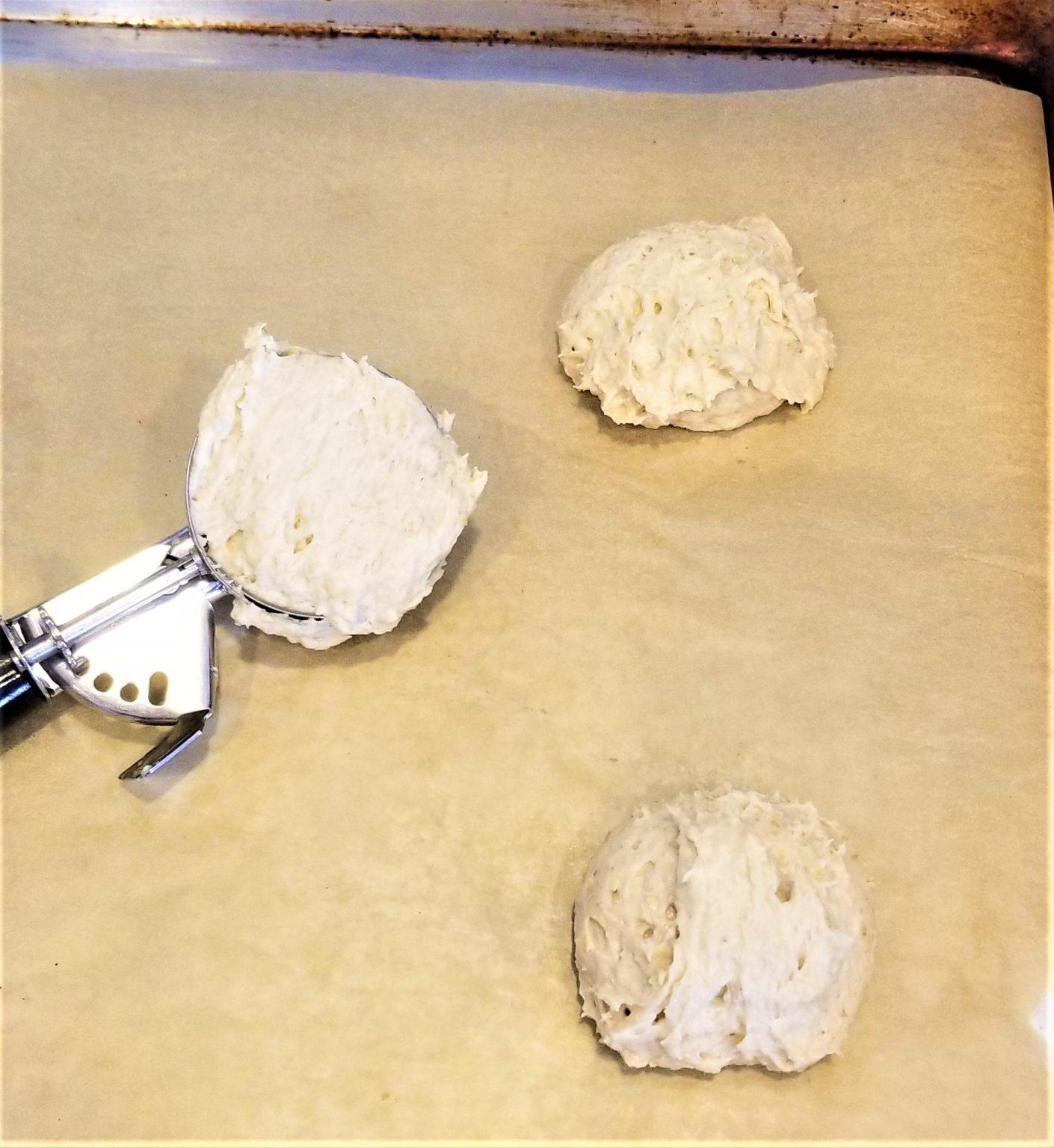 Happy Half-Moon Cookies for Some Lunar Love