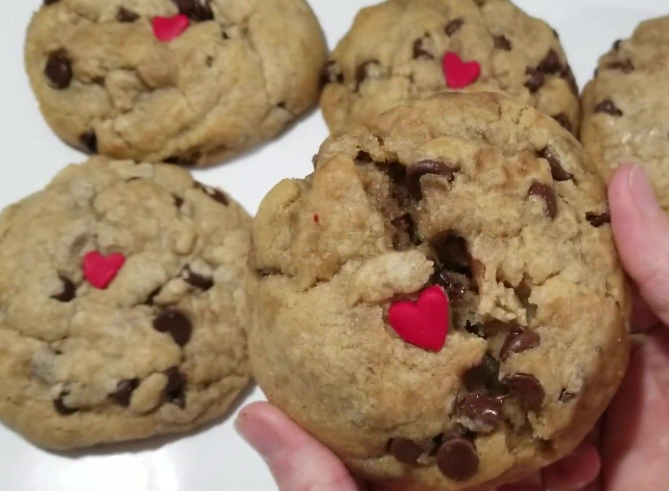 The Best Classic Chocolate Chip Cookie - The Hamptons Vegan